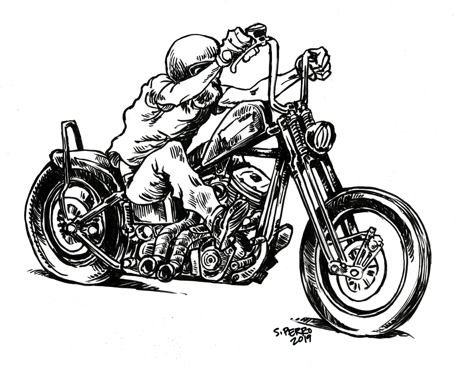 Moto Arte Garage – Kustom Motorcycles